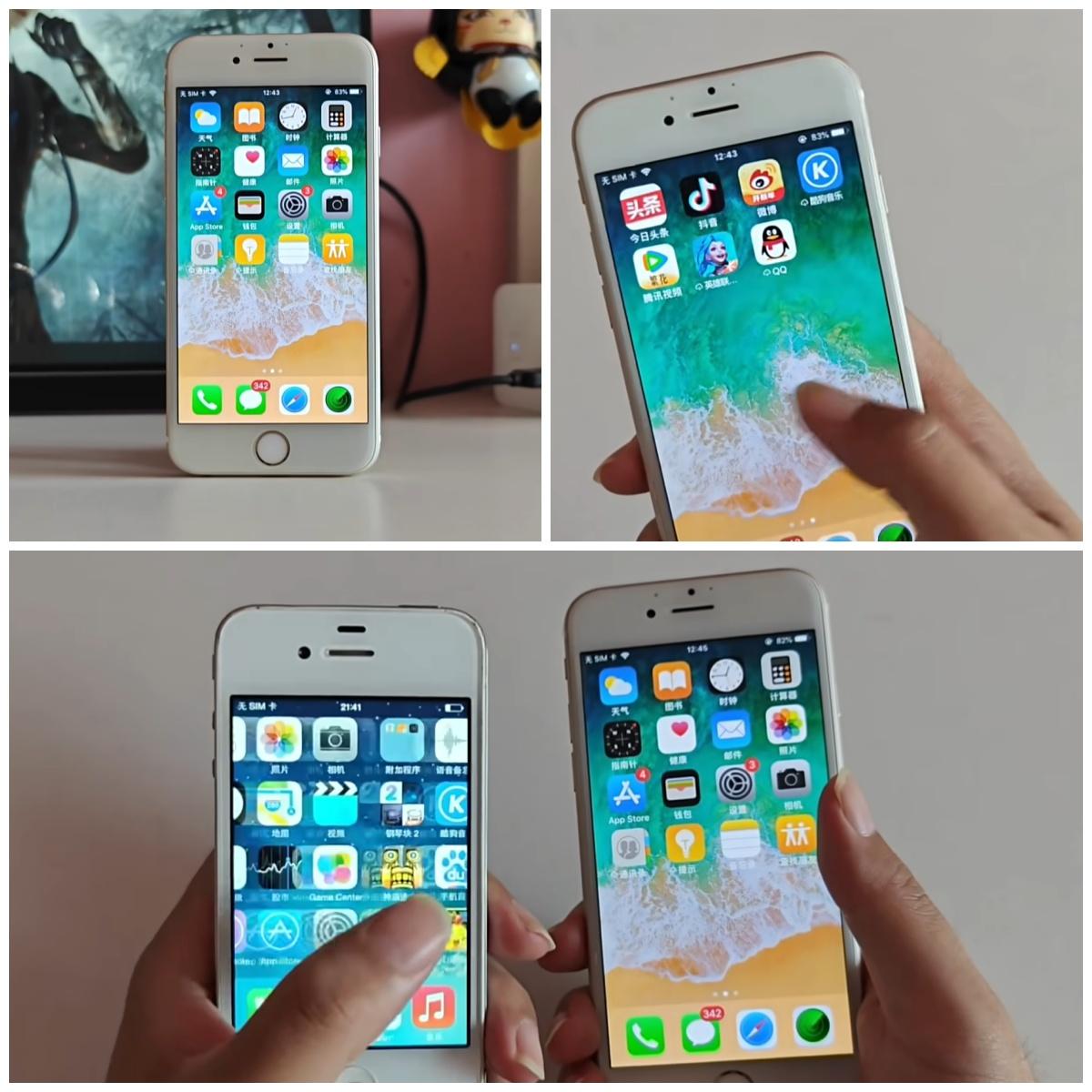 iPhone 16系列已經進入了倒計時，實測不少人還在用的iPhone 4、iPhone 6…還能滿足日常應用嗎？ | 耐美知識