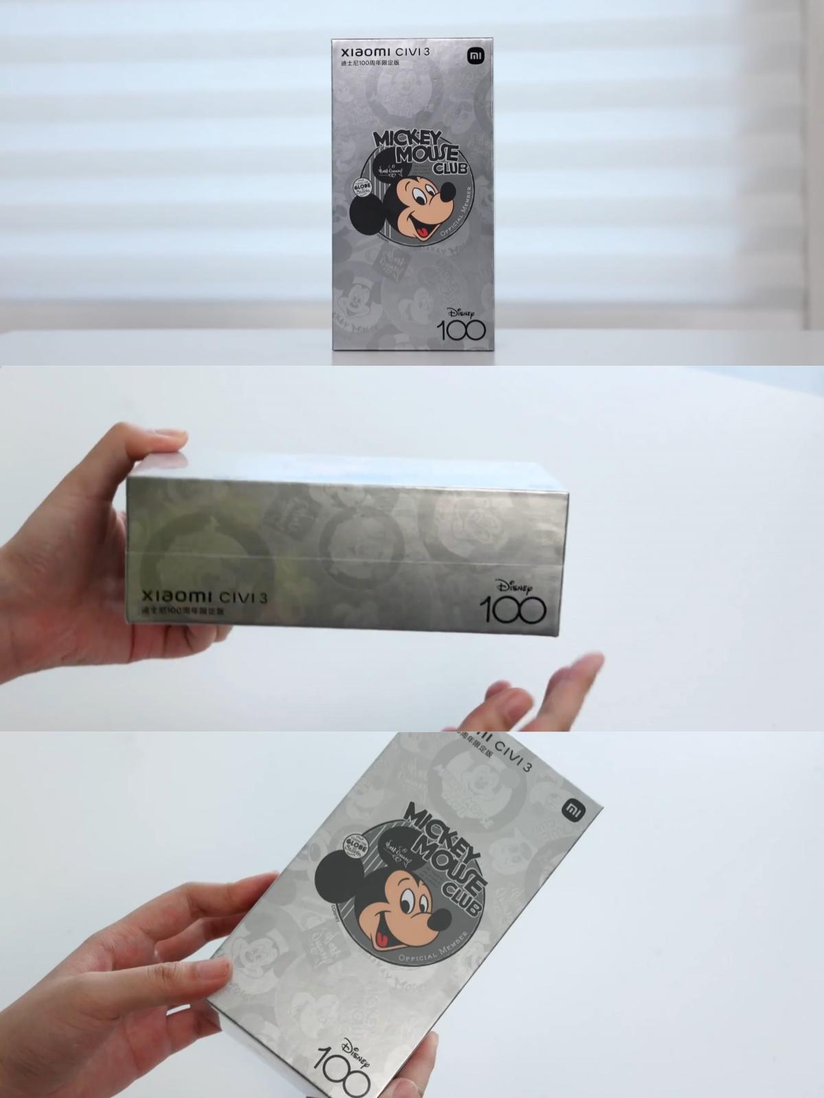 【夢幻開箱】小米Civi3 迪士尼100周年限定版震撼來襲，猶如進入了迪士尼童話世界！ | 耐美知識