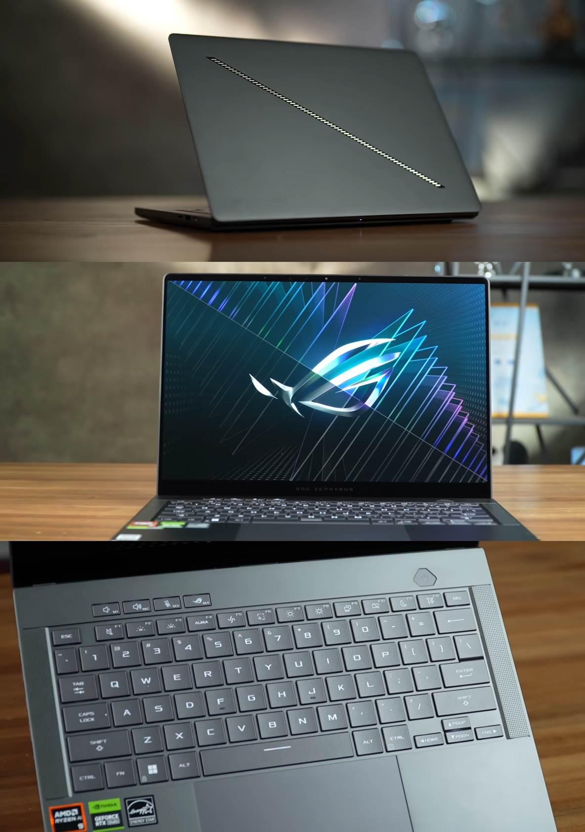 ASUS電競系列新品——ROG Zephyrus G14全新開箱測評，顔值與性能真能並存？ | 耐美知識